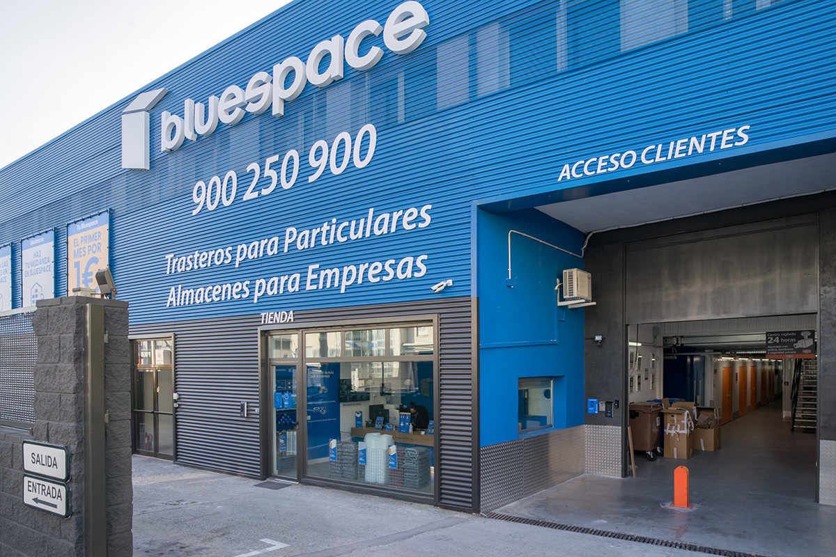 Self Storage in Madrid | 31 Bluespace Centers