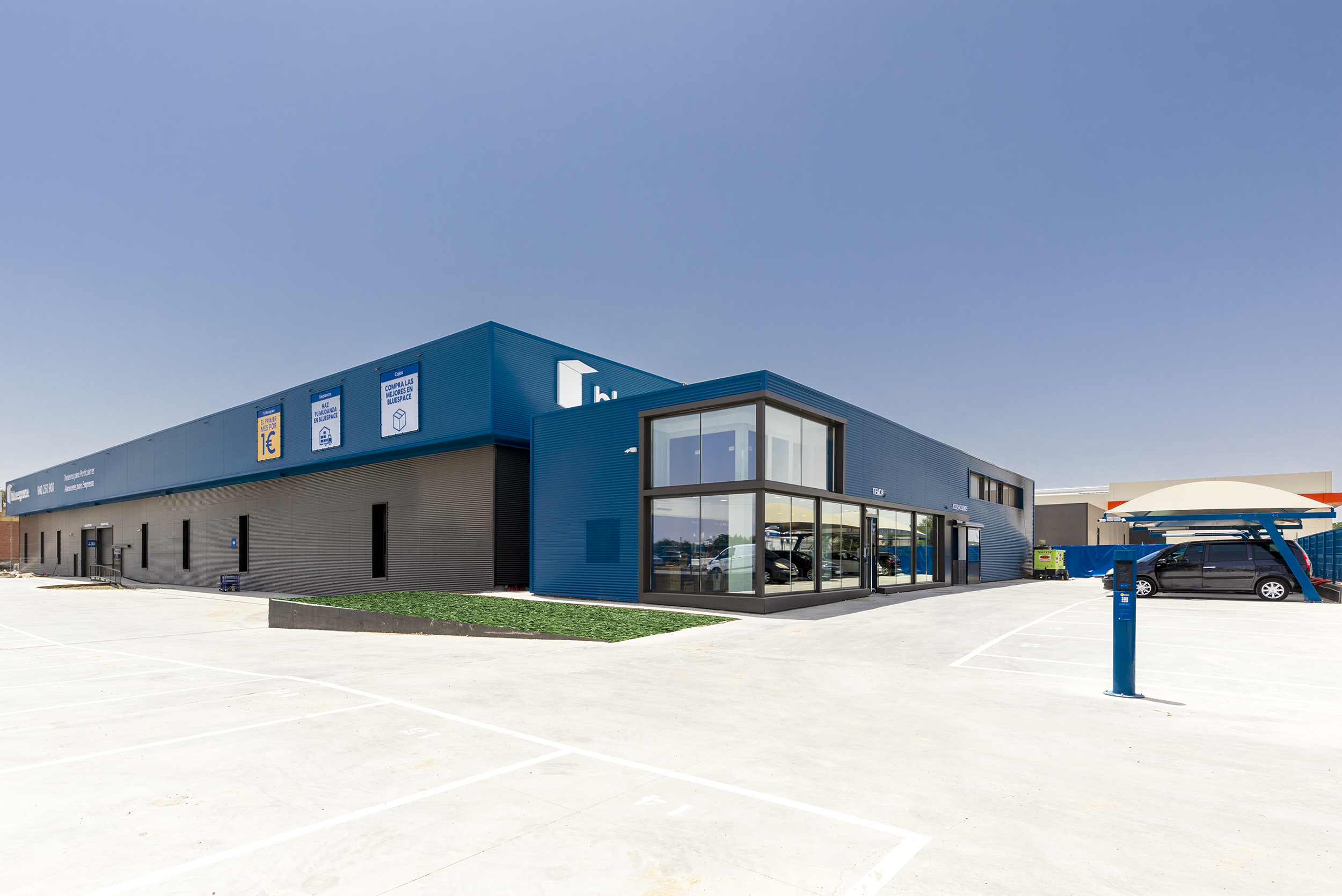 Bluespace Calonge | Accesible 24 Horas