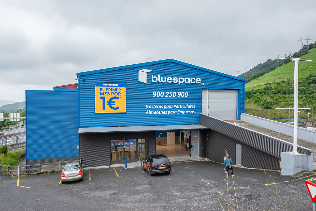 Find a Self Storage room near you | Bluespace